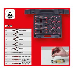 KS Tools Feinmechanik-Werkzeug-Satz, 21-teilig (500.7190)