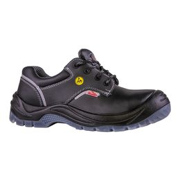 HASE Sicherheitshalbschuhe Coruna-ESD Gr&ouml;&szlig;e 45, schwarz (265000-45)