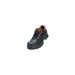 Uvex Sicherheitshalbschuhe S3 HI, HRO SRC Uvex 2 MACSOLE&reg; aus Leder, Uvex xenova&reg; Kunststoffkappe, Weite 12, Gr&ouml;&szlig;e 51 (6522351)
