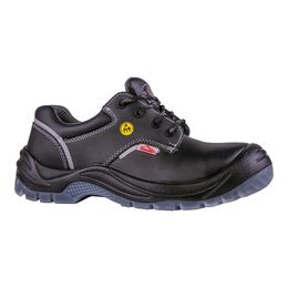 HASE Sicherheitshalbschuhe Coruna-ESD Gr&ouml;&szlig;e 42, schwarz, Rindleder (265000-42)