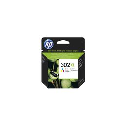 HP Tintenpatrone color 302XL/F6U67AE co)