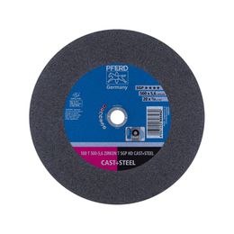 Pferd TOOLS Station&auml;re Trennscheibe T 500x5,6x40mm "sehr hart" HD CAST+STEEL f&uuml;r Guss/Stahl 100m/s (66325065)