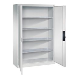 C+P Schwerlastschrank Acurado, 1950x1200x400mm, 7035/7035 ; C + P M&ouml;belsysteme (8930-052|S10273)