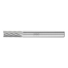 Pferd TOOLS Hartmetall Fr&auml;sstift Zylinder ZYAS stirnverzahnt &Oslash; 06x16 mm Schaft-&Oslash; 6 mm Z3 universal mittel (21100206)