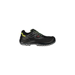 HASE Nepal Black S3 Sicherheitshalbschuh aus Rindleder Gr&ouml;&szlig;e 38 (52079-10-38)