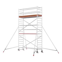 Hymer Fahrger&uuml;st mit Ausleger 2,95x0,80m, Reichh&ouml;he 6,40 m (837106)