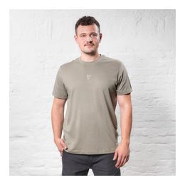 STIER T-Shirt embro essential organic cotton XXL olive (906974)