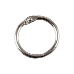 EICHNER Metall-Klappringe stabile Ringe zum Aufkleben 19 mm (9015-00685)