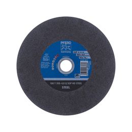 Pferd TOOLS Station&auml;re Trennscheibe T 350x4,0x25,4 mm "mittelhart" HD STEEL f&uuml;r Stahl 100m/s (66323625)
