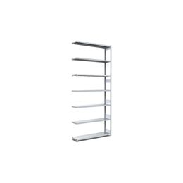 Bito Fachbodenregal Typ:L L1008xH3000xT324 mm, Anbaufeld 100 kg verzinkt (C1231-0009)