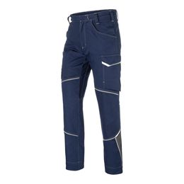 K&Uuml;BLER WORKWEAR K&uuml;bler Hose ICONIQ dunkelblau/anthrazit Form 2340 Gr&ouml;&szlig;e 40 ; K&uuml;bler Workwear (2340 5336-4897-40)