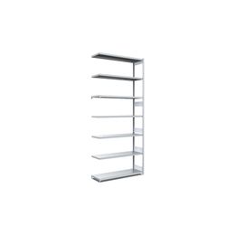 Bito Fachbodenregal Typ:L L1008xH3000xT424 mm, Anbaufeld 100 kg verzinkt (C1231-0010)