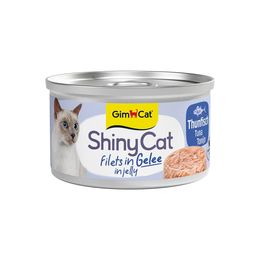 GimCat ShinyCat Thunfisch Katzen-Nassfutter ohne k&uuml;nstliche Geschmacksverst&auml;rker 6x70g
