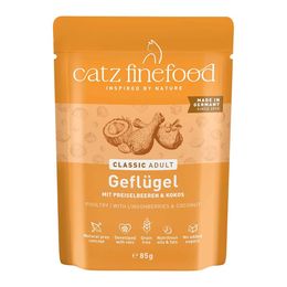 Catz Finefood CLASSIC Adult Gefl&uuml;gel 16x85g