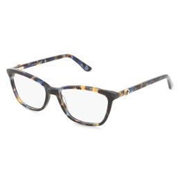 Guess GU50310 Brille Damen | Fassung: Vollrand, Eckig, Blau