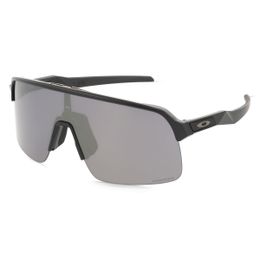 Oakley OO9463 SUTRO LITE | Herren-Sonnenbrille | Fassung: Halbrand, Monoscheibe, Kunststoff, Schwarz Matt | Glasfarbe: Grau Verlaufend