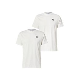 Sergio Tacchini Shirt 'MATTIA' male White size S