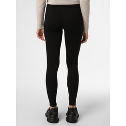 Y.A.S YAS Leggings 'YASAzzurro' Damen Gr&ouml;&szlig;e M schwarz