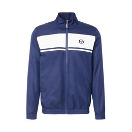 Sergio Tacchini Zip-Up Hoodie male Blue size L