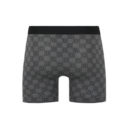 Jordan Boxershorts Herren Gr&ouml;&szlig;e XL anthrazit / schwarz / wei&szlig;