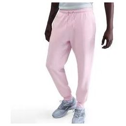 Nike Club Fleece Jogginghose Herren 663 - pink foam/pink foam/white M