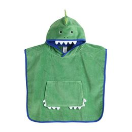 next Bathrobe boy Green size 3-6 yrs