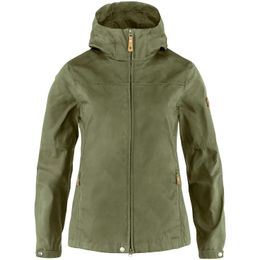 Fj&auml;llr&auml;ven Fj&auml;llr&auml;ven Trekkingjacke Stina Green (Gr&ouml;&szlig;e: XL)