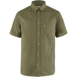 Fj&auml;llr&auml;ven Fj&auml;llr&auml;ven Halbarmhemd &Ouml;vik Travel Gr&uuml;n (Gr&ouml;&szlig;e: XL)