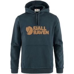 Fj&auml;llr&auml;ven Fj&auml;llr&auml;ven Hoodie Logo Dark Navy (Gr&ouml;&szlig;e: L)