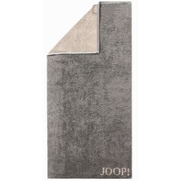 JOOP! Saunatuch, Graphit, Textil, Uni, 80x200 cm, Textiles Vertrauen - Oeko-Tex&reg;, Made in Germany, Oeko-Tex&reg; Standard 100, saugf&auml;hig, Aufh&auml;ngeschlaufe, durchgef&auml;rbt, Freizeit, Wellness, Saunat&uuml;cher