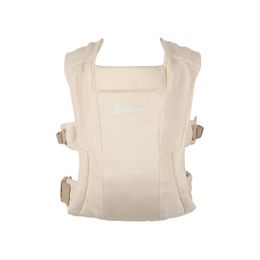 ergobaby Babytrage Embrace, Creme, Textil, 17.4x12.4x26.5 cm, AGR-gepr&uuml;ft, Bauchtragefunktion, Schultergurte &uuml;ber Kreuz tragbar, Baby on Tour, Babytragen & Traget&uuml;cher