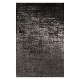 JOOP! Webteppich Lines, Anthrazit, Textil, rechteckig, 170x240 cm, f&uuml;r Fu&szlig;bodenheizung geeignet, antistatisch, Teppiche & B&ouml;den, Teppiche, Webteppiche