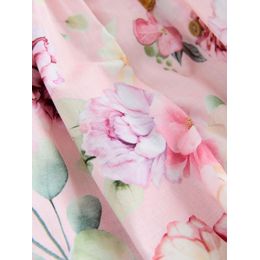 next Kleid M&auml;dchen Gr&ouml;&szlig;e 128 creme / pastellgr&uuml;n / lila / altrosa