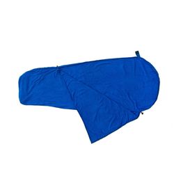 Origin Outdoors Fleece Schlafsack Mumienform royalblau