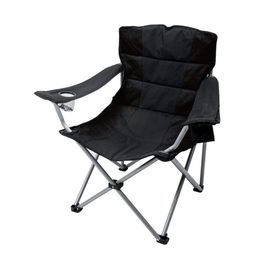 BasicNature Travelchair Holiday schwarz