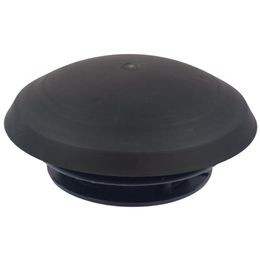 Knorz Dachl&uuml;fter 110 mit Schlauchanschluss 60 mm - schwarz