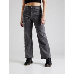 Only Carmakoma Jeans 'CARHope' Damen Gr&ouml;&szlig;e 35/36 grey denim