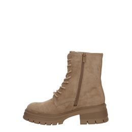 Dockers by Gerli Schn&uuml;rstiefelette Damen Gr&ouml;&szlig;e 41 cappuccino Winterschuhe