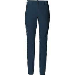 Vaude Scopi II Wanderhose Damen - Gr&ouml;&szlig;e 38 - blau