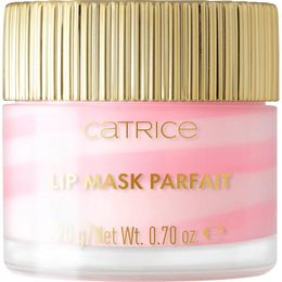 Catrice Lippenmaske Pistachio Cream Delight Parfait C01 Vanilla Sweet Treat