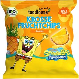 Kindersnack SpongeBob Fruchtchips Ananas ab 3 Jahren foodloose
