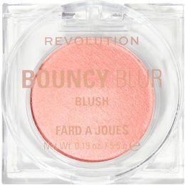 Revolution Blush Bouncy Blur Light As A Cloud Peachy Pink