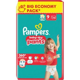 Pampers Baby Pants baby-dry Gr. 9 XL (19+ kg) Big Pack