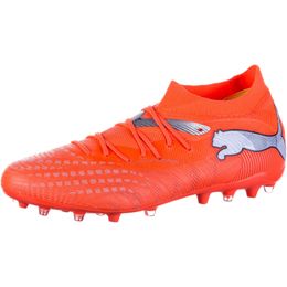 Puma FUTURE 9 MATCH MG Fu&szlig;ballschuhe Herren - Gr&ouml;&szlig;e 42 1/2 - rot