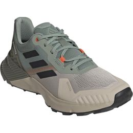 Adidas TERREX SOULSTRIDE Laufschuhe Herren - Gr&ouml;&szlig;e 42 - gr&uuml;n