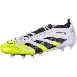 Adidas PREDATOR AG Fu&szlig;ballschuhe Herren - Gr&ouml;&szlig;e 44 - wei&szlig;