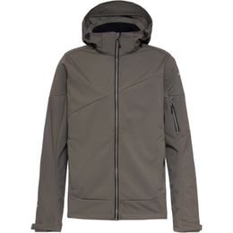 Icepeak BARMSTEDT Softshelljacke Herren - Gr&ouml;&szlig;e 50 - grau