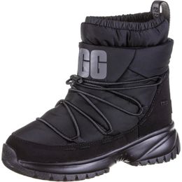UGG Australia Ugg Yose Puffer Stiefel Damen - Gr&ouml;&szlig;e 38 - schwarz