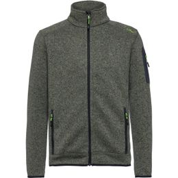 CMP Strickfleece Herren - Gr&ouml;&szlig;e 56 - gr&uuml;n