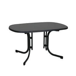 Greemotion Klapptisch anthrazit/Schief 140x70x90cm